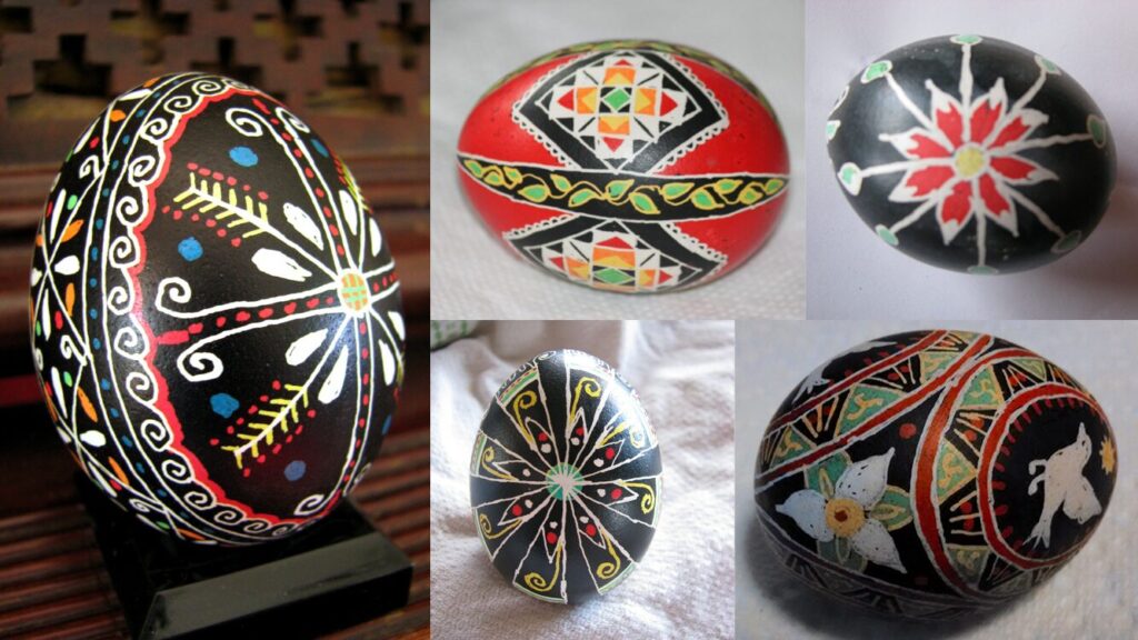 Pysanky: Ukrainian Egg Decorating - River Arts Kamiah